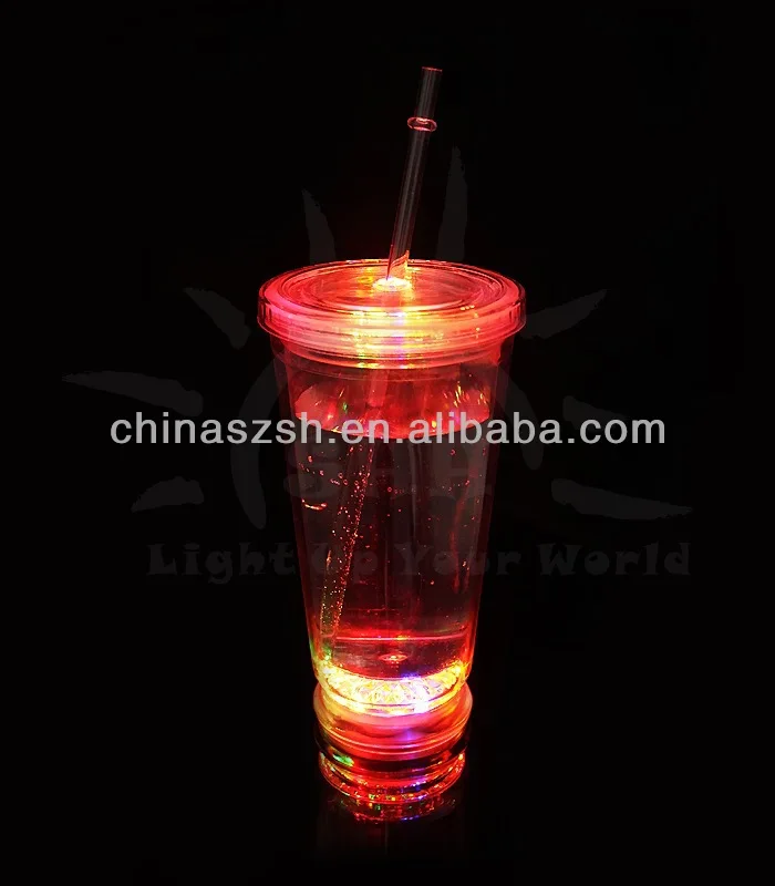 Wholesale Distributors Party Supplies Led Flashing Light Double Wall ...