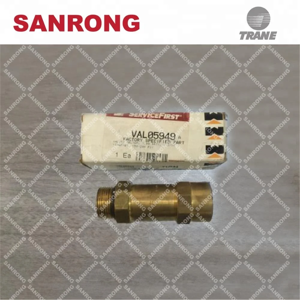 Trane Chiller Parts VAL05949 Relief Valve - Reliable Performance