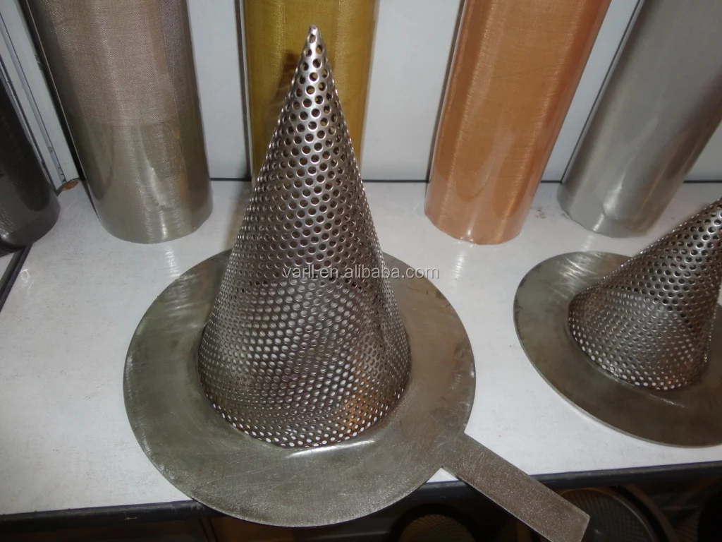 Stainless Steel Mesh Screen - Witches Hat Filters Strainers