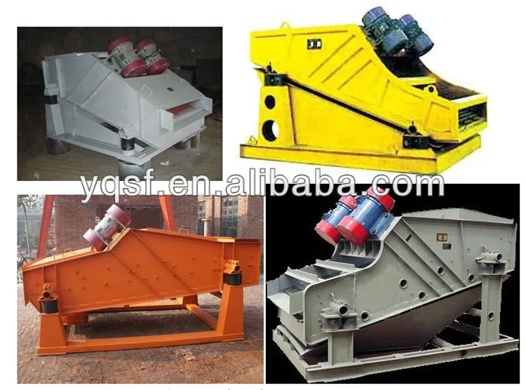 High Capacity Vibrating Screen Machine Mining Vibrator Sieve - Buy ...