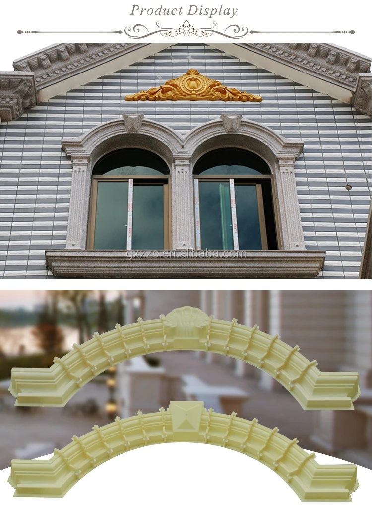 Plastic Mold Concrete Window Decoration Molds - Buy Window Decoration ...