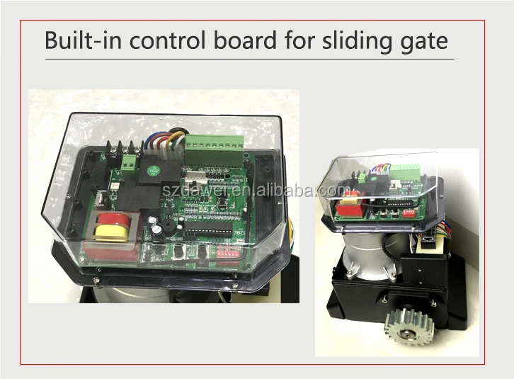 T329 AC220V/ 110V Automatic Door Control Panel - Modern & Reliable