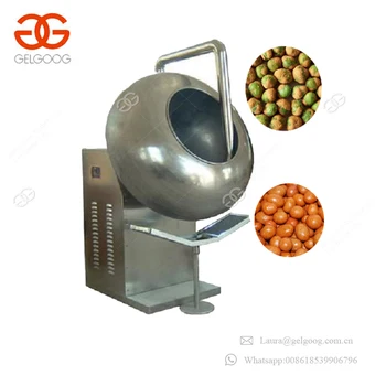 Automatic Small Peanut Coating Sugar Coated Pan Opc Drum Chocolate ...