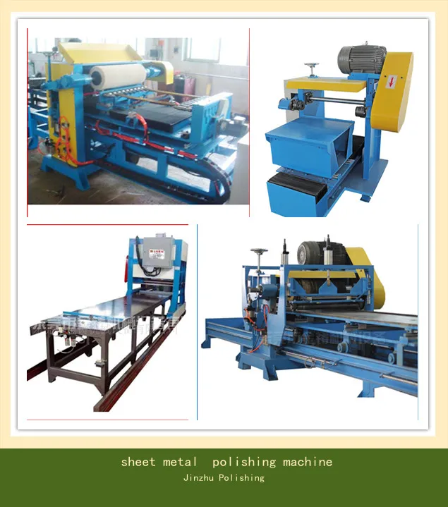 2016 Hot Sales Manual Triangle Hairline Finishing Machine
