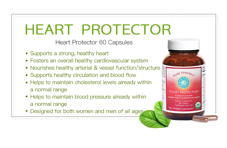 Heart Protector With Provides A Full Spectrum Of Antioxidant Support ...