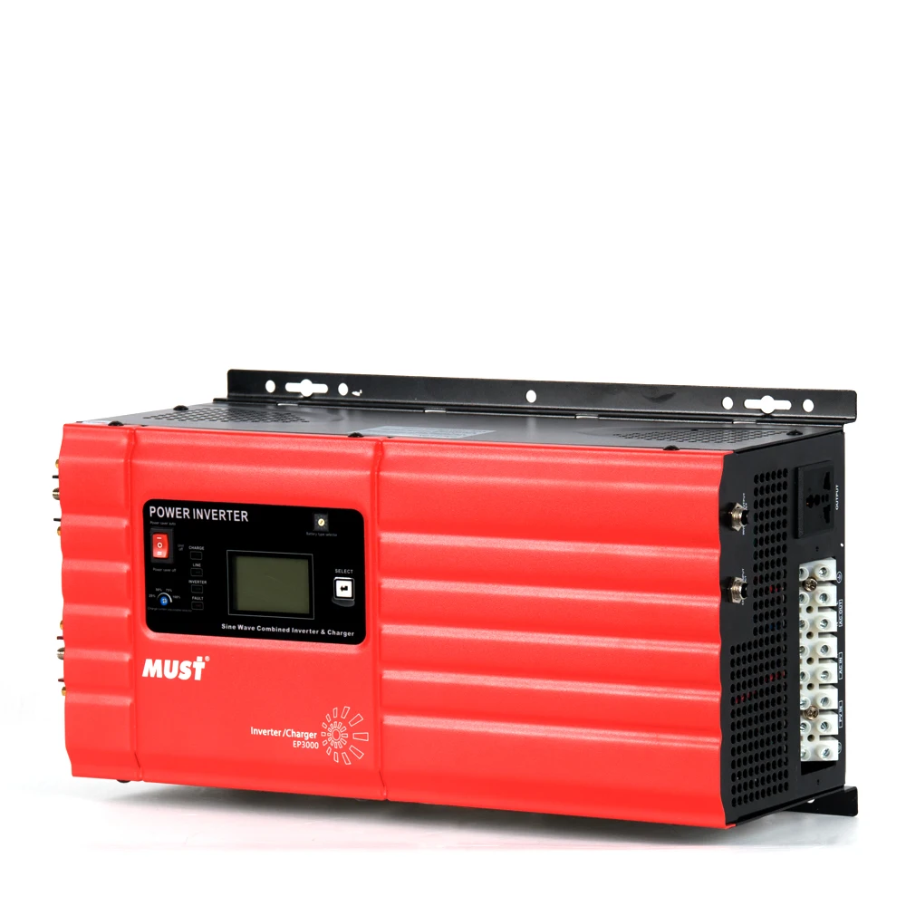 Must 1kw To 6kw Inverters Intelligent Power Inverter With Charger Power ...