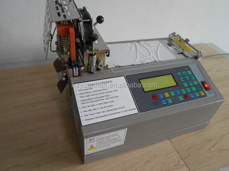 Machine Beaded Fringe Ribbon Cutting Machine - Buy Automatic Ribbon ...