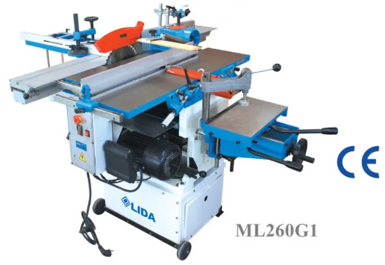Zicar Ml260g1 Lida Woodworking Machine,Combined Universal Machine 210 ...