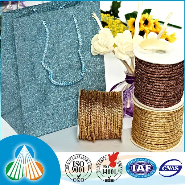 Braided Pp Packing Paper Bag String - Buy Braided Pp String,Pp Packing ...