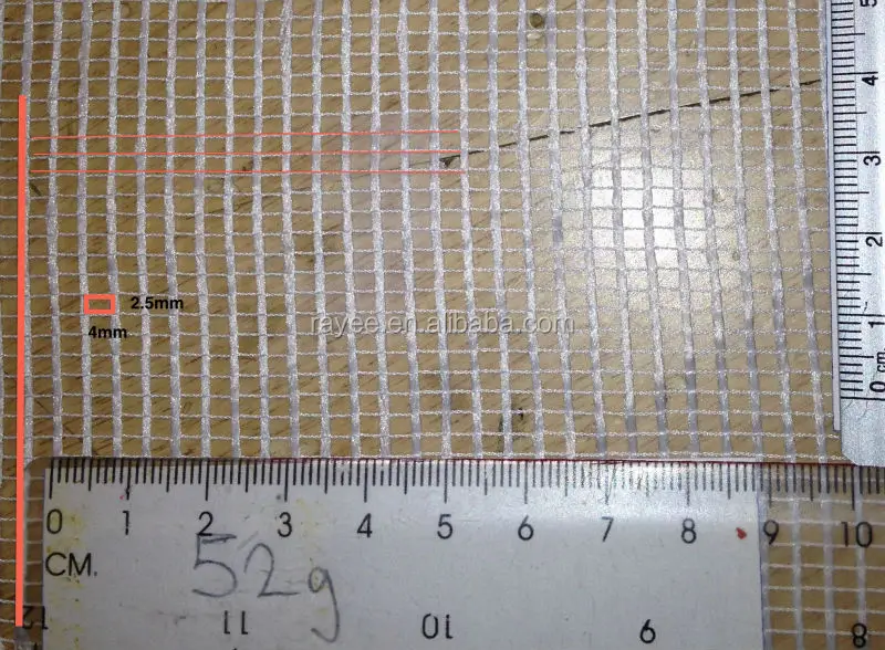 100% polyester Square mesh fabric 20-45gsm in different sizes, 루핑 ...