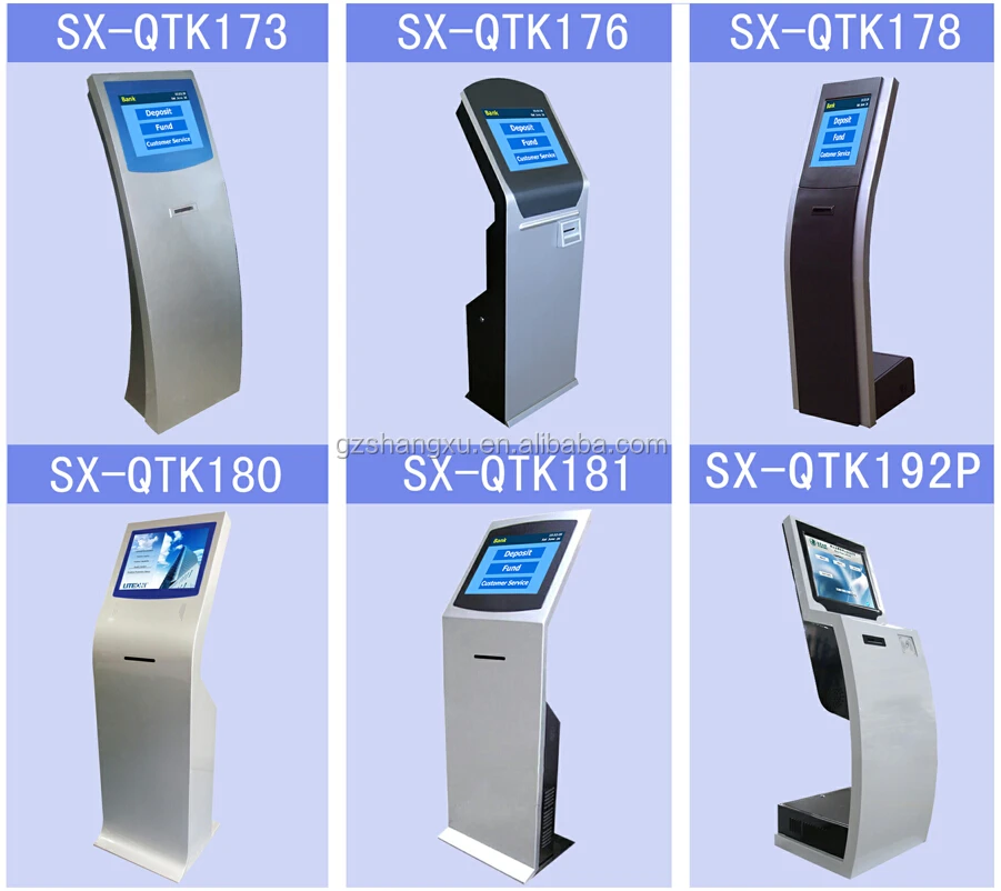 Efficient Queue Management with Automatic Ticket Dispensers