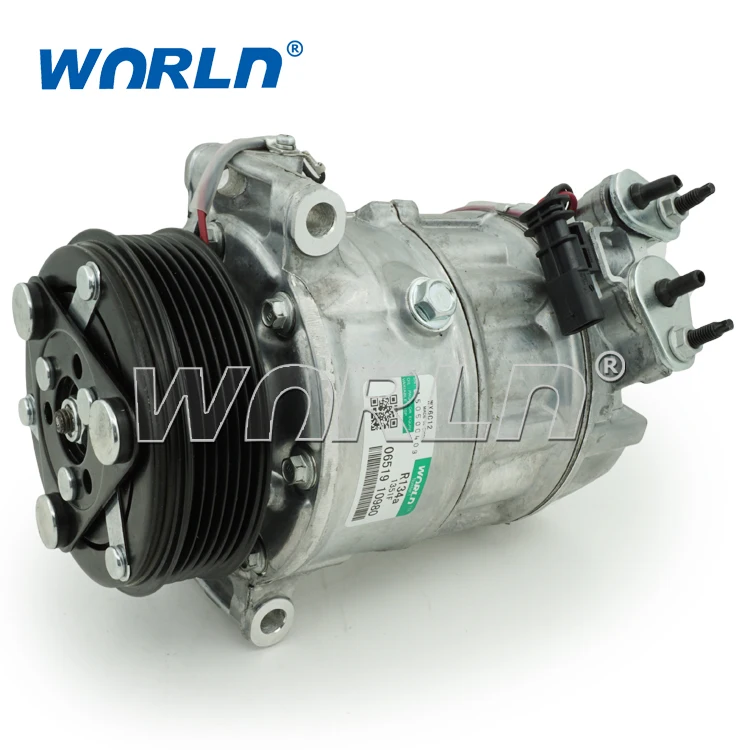 Compresor de aire acondicionado Auto para Jaguar XF 2009-2018 WXJG007