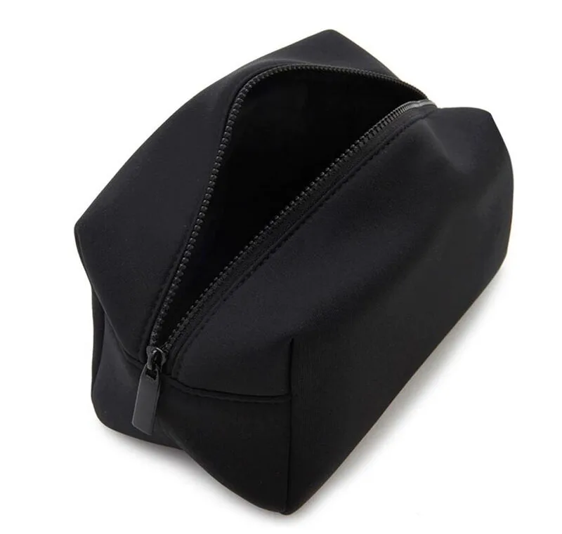 Custom Waterproof Cosmetic Neoprene Travel Toiletry Makeup Bag - Buy ...
