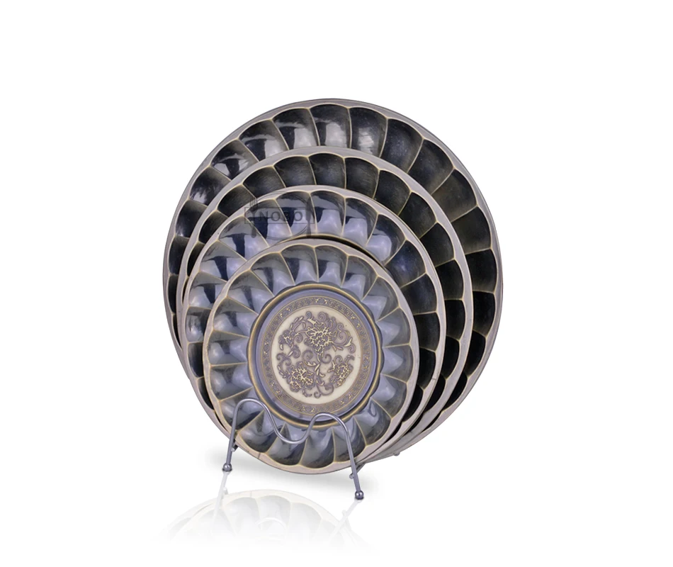 Stainless Steel Thailand Style Plate Thickness Thailand Dinnerware ...