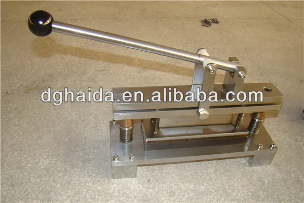 Ring Crush Test Machine Sample Cutter - Precision & Efficiency