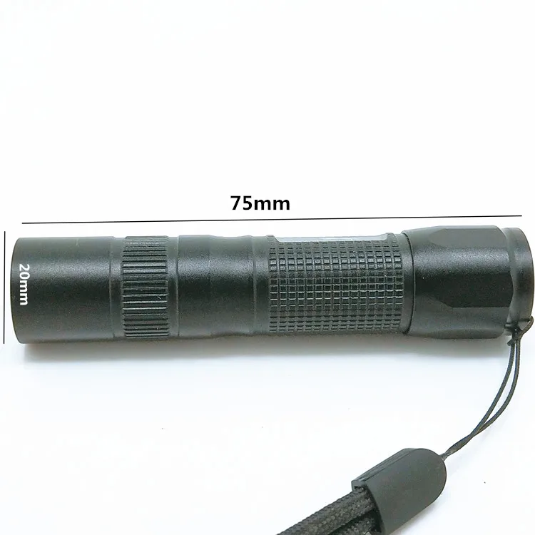 High Quality 120lumen Mini Flashlight 1aa Rechargeable Battery Led ...