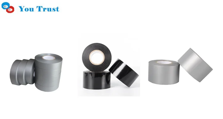 Uv Protection Tape Anti Corrosion Pvc Pipe Wrapping Tape For ...