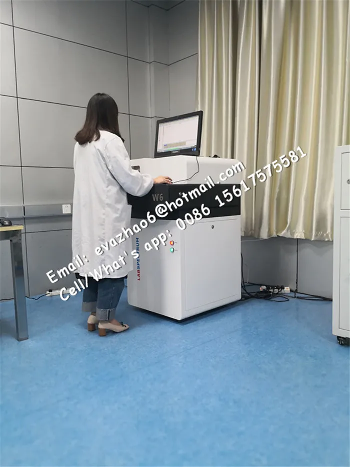 Spectrometer for Casted Aluminum Alloy - Direct Reading