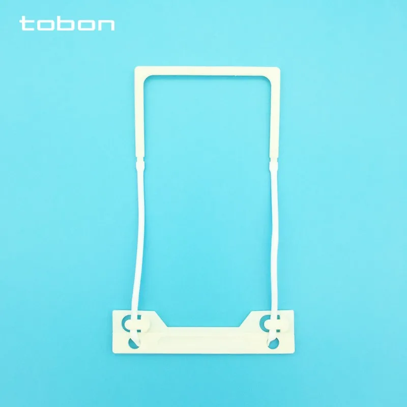 U Clip Hospital Plastic Paper File Fastener - OEM Quality