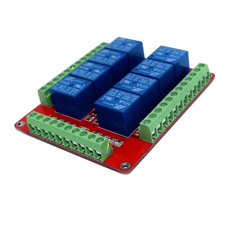 Standard 8 Channel Relay Control Module RM8LS - High Power