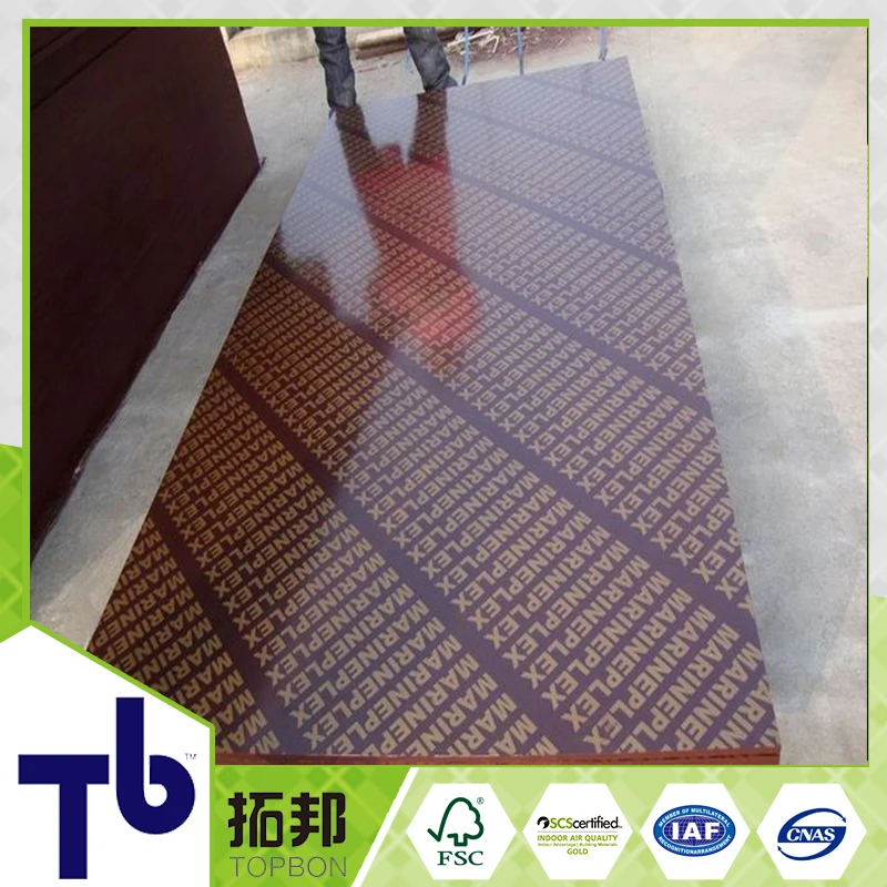 Shutter Plywood Film Face Board Shutter Board With Topbon - Buy Shutter ...