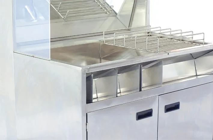 Kfc/mcdonald's Used Equipment - Chips Warmer Dump Station