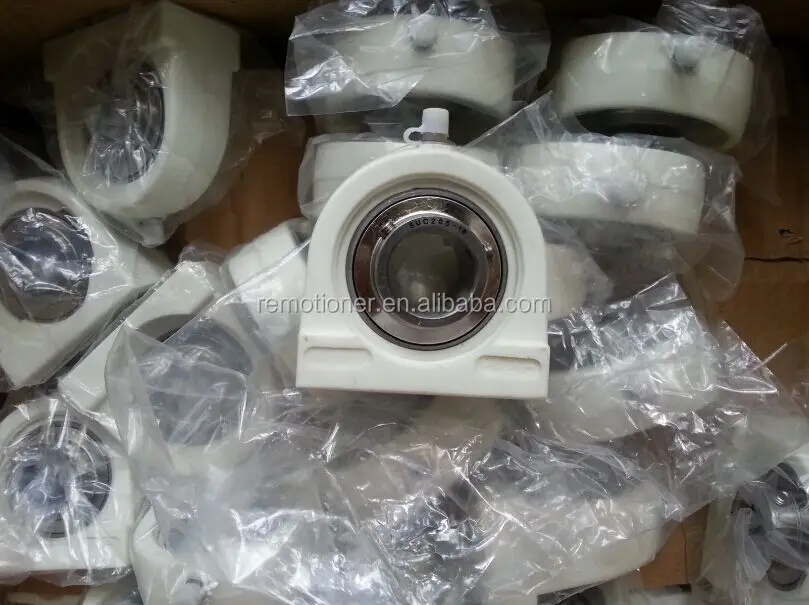 Inch Thermoplastic Plastic Pillow Block Housing Ball Bearing,Ucpapl205 ...