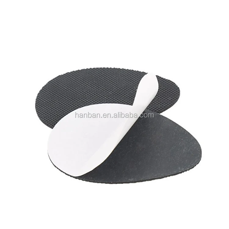 Care4 Rubber Self-Adhesive Anti-Slip Sticker Pad for Shoes
