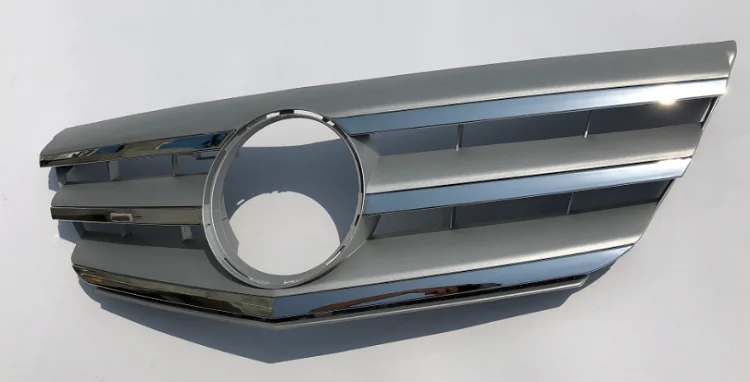Front Bumper Grille For Mercedes B-class (w245) Radiator Grille ...