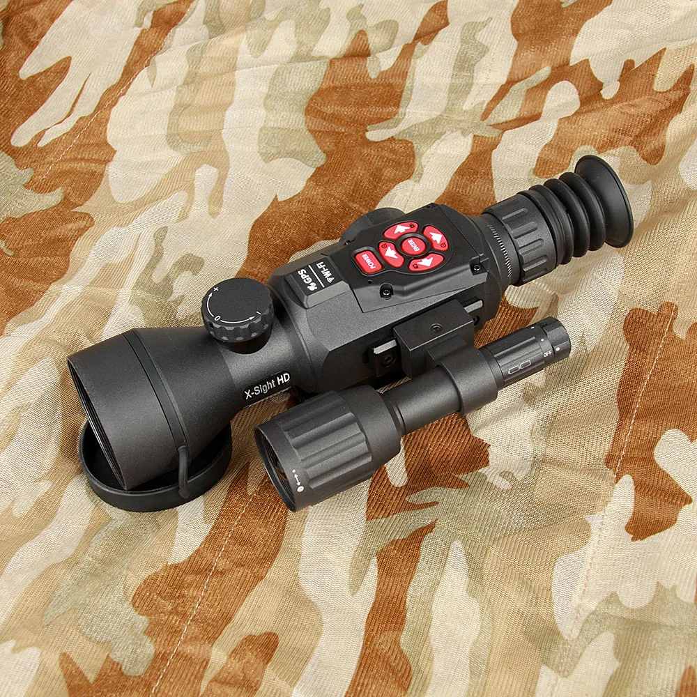 Military Army Rifle Night Vision Optical X-sight Ii Hd 5-20x Day ...