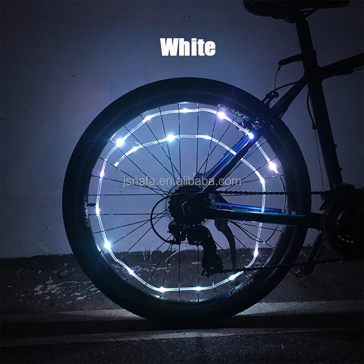 2017 New Led Bike Wheel Light For Christmas Festival - Buy Led Bicycle ...