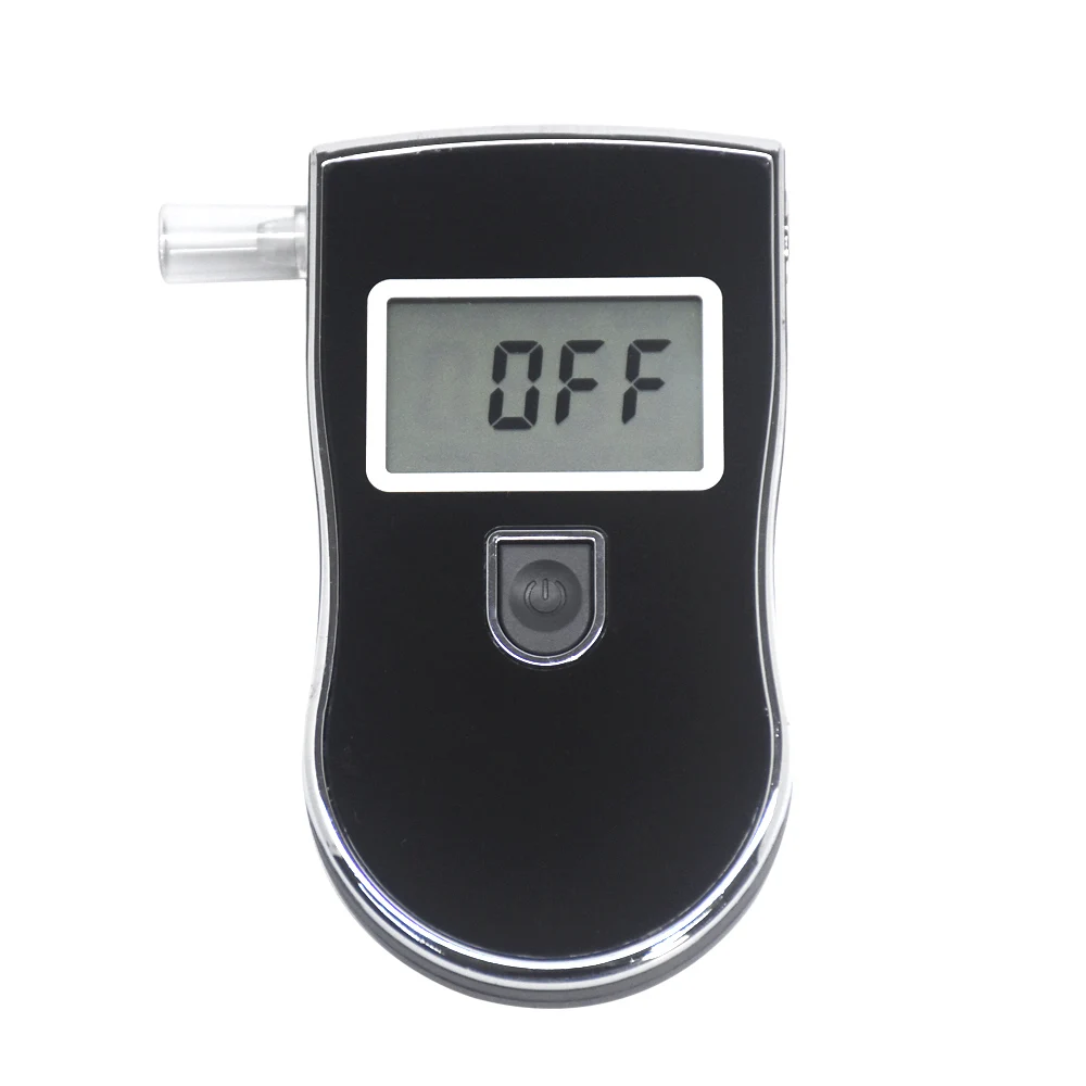 Personal Digital Breath Alcohol Tester Disposable Breathalyzer - Buy ...