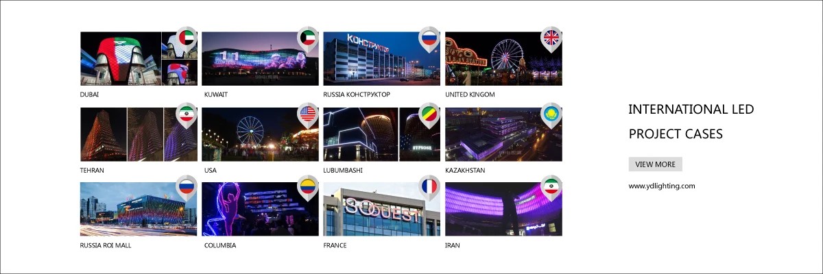 Hangzhou YD Illumination Co., Ltd. - LED Point Light, LED Linear Light