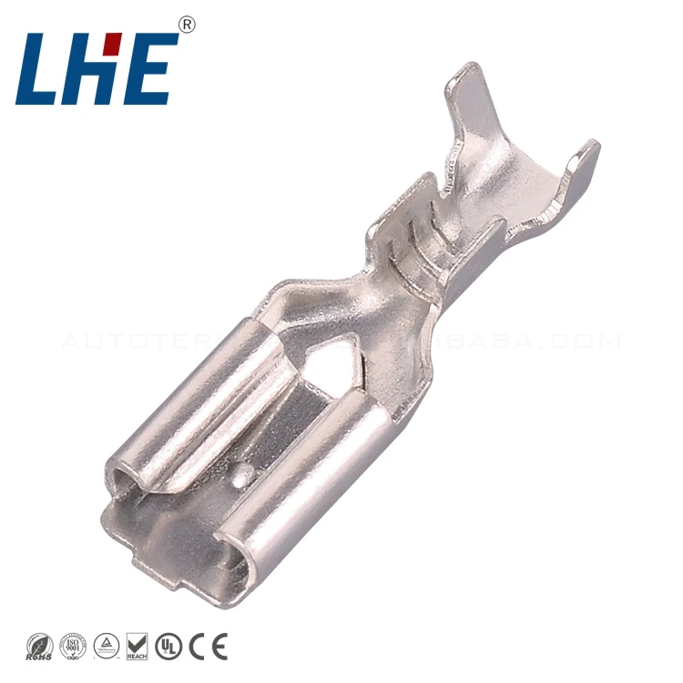 Different Types Wire 12v Battery Connector Type Of Electrical Terminal ...