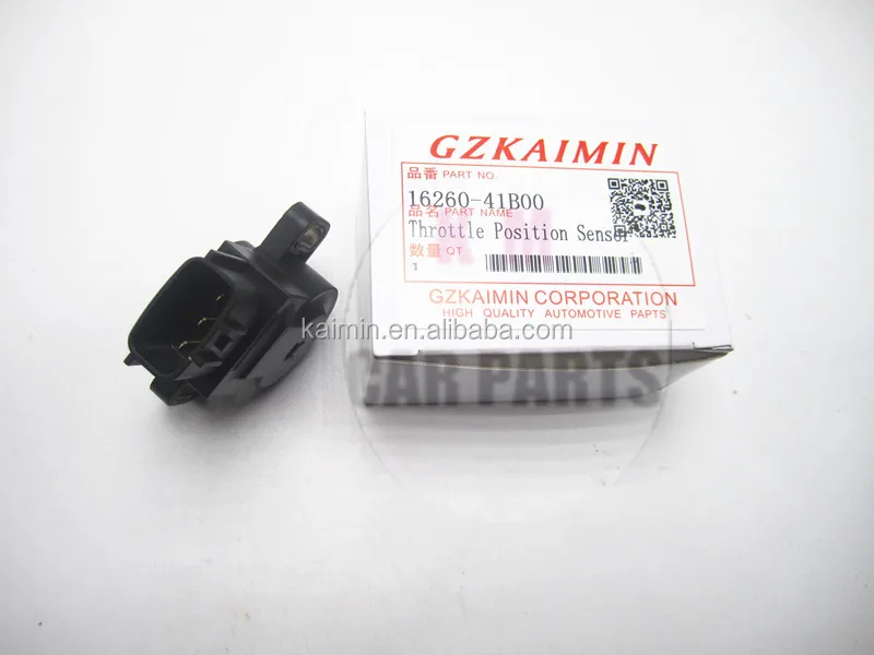 Throttle Position Sensor Oem 16260-41b00 A71-601 For Nissan Sentra ...