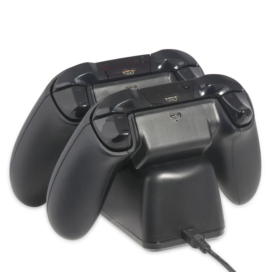 Usb Gamepad Controller Charger Charging Station With Rechargeable ...