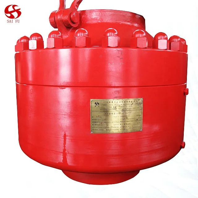 Api Oilfield Blowout Preventer Bop Stack For Wellhead Wireline Pressure ...