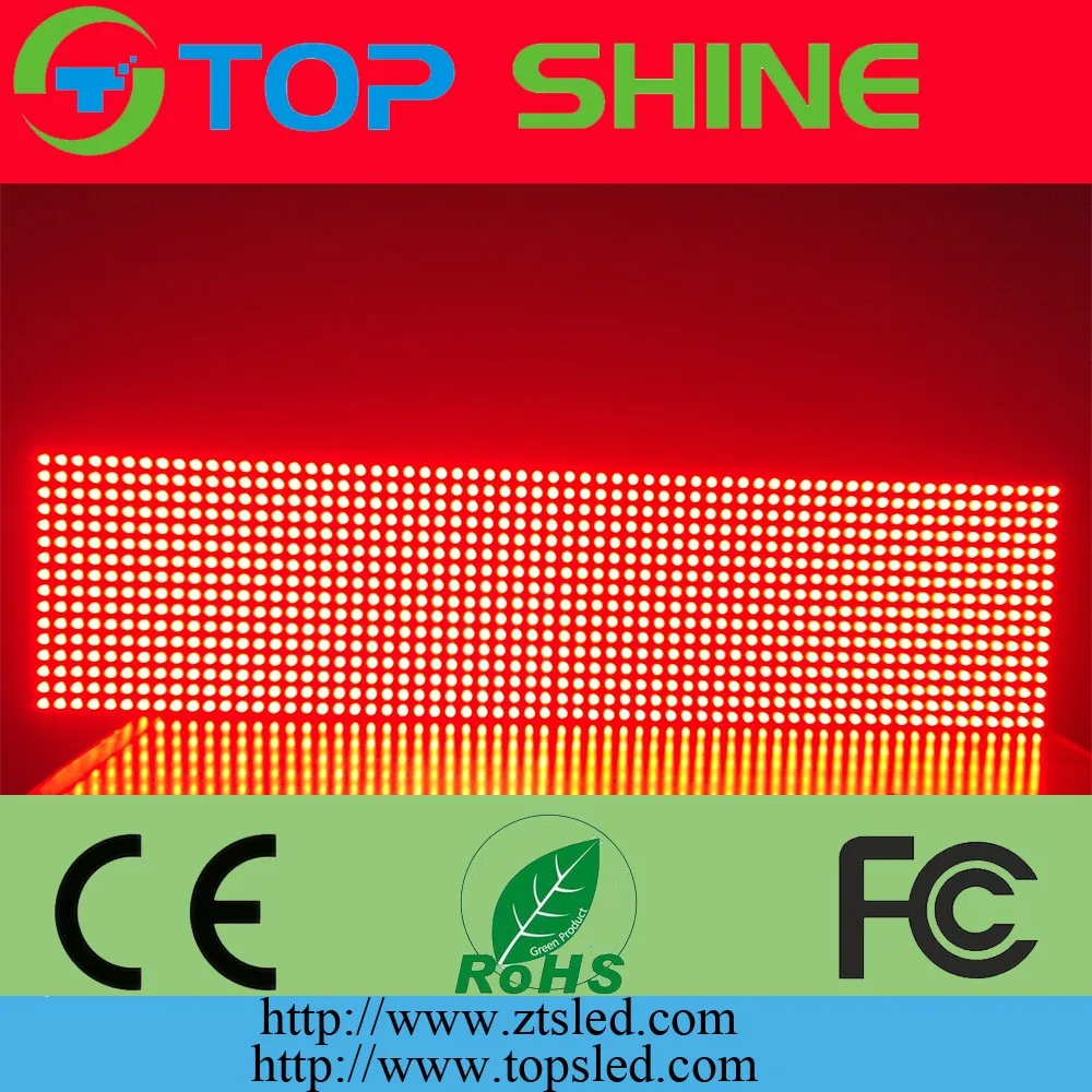 Bus LED Screen - Efficient Route Sign Rolling Text Display