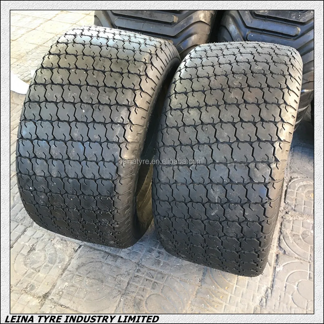 R-3 Turf Tyres - High Flotation Tires for Golf Course Maintenance