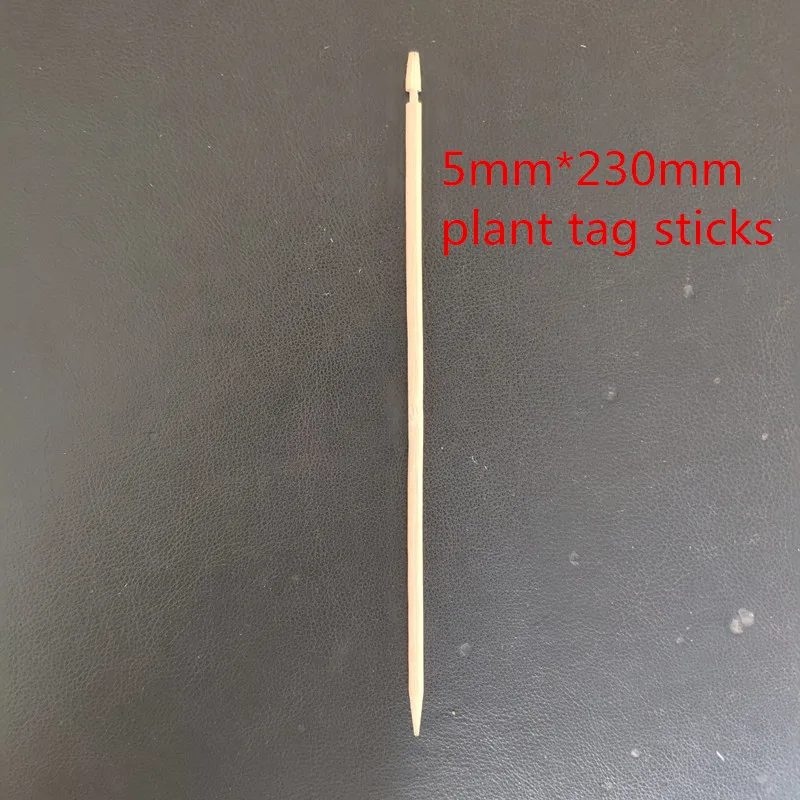 Eco Friendly Bamboo Plant Tag Sticks Plant Markers Gradening Label ...