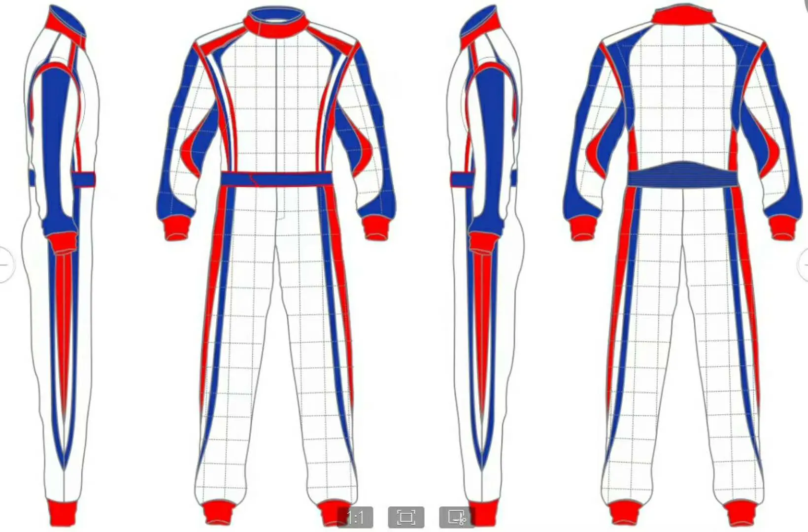 Sfi3.2a/5 Race Suit/2 Layer Racing Suit - Buy Auto Race Suit,1 Layer ...