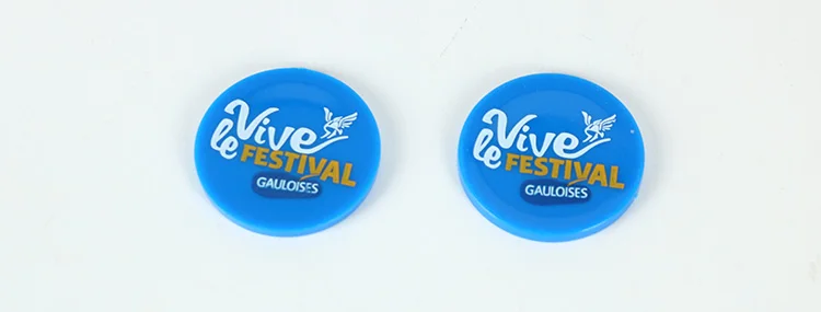 Exquisite Technical Custom Plastic Colorful Game Token - Buy Custom ...