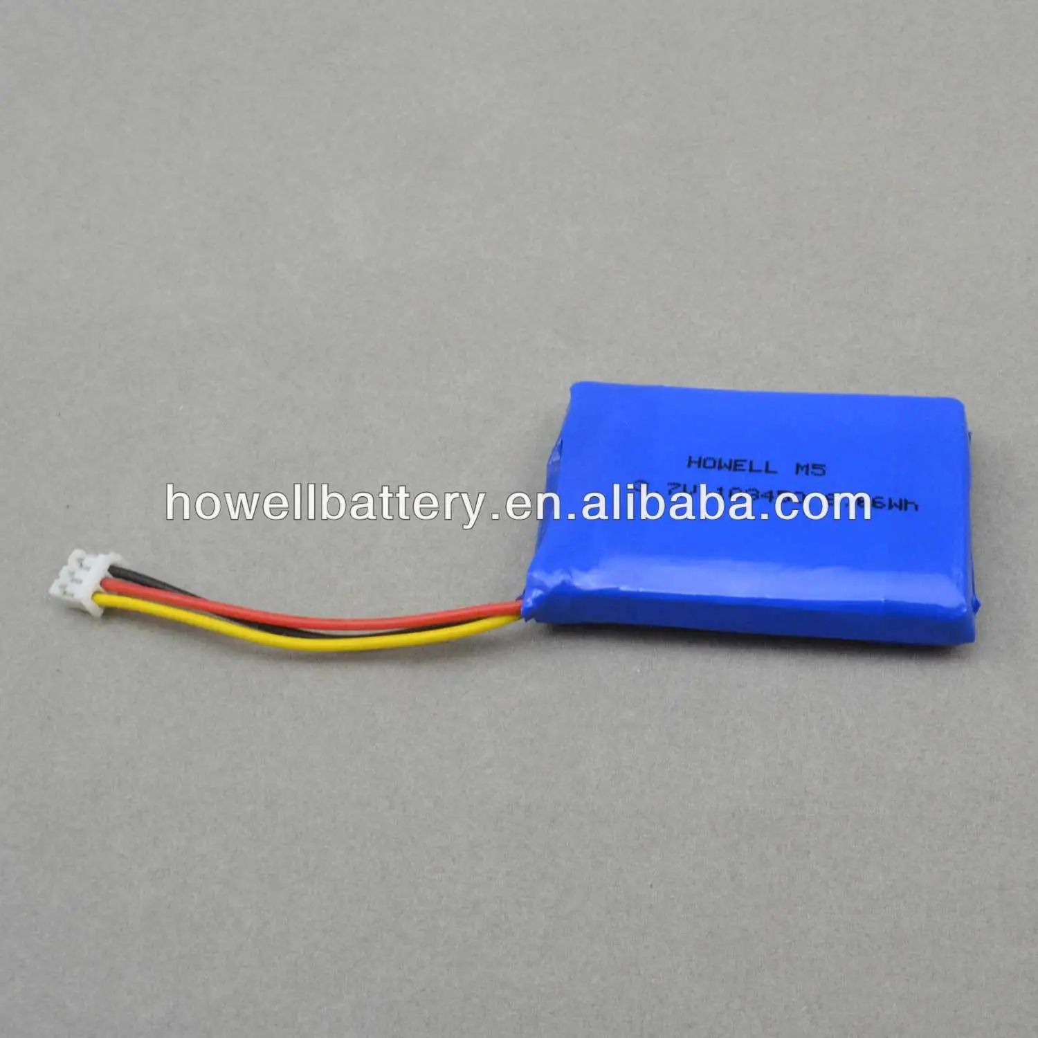 Irregular Shape Round Lithium Polymer Battery 3.7v - Buy Round Lithium ...