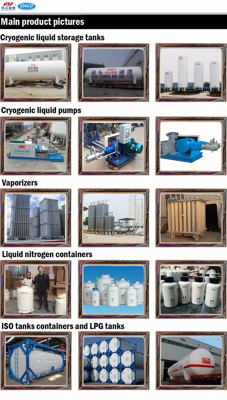 50m3 Cryogenic Liquid N2 Storage Tank /chemical Tank Manufacturers ...