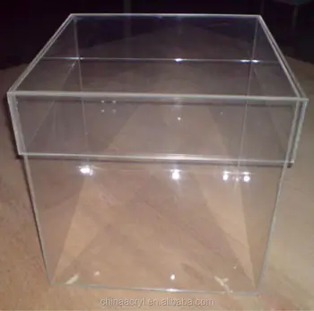 Cheap Price Waterproof Large Clear Acrylic Boxes For Shoe - Buy Acrylic ...