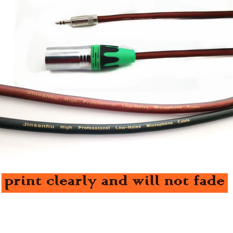 Jinsanhu High Quality XLR 3.5mm Jack Audio Mic Cable Wholesale