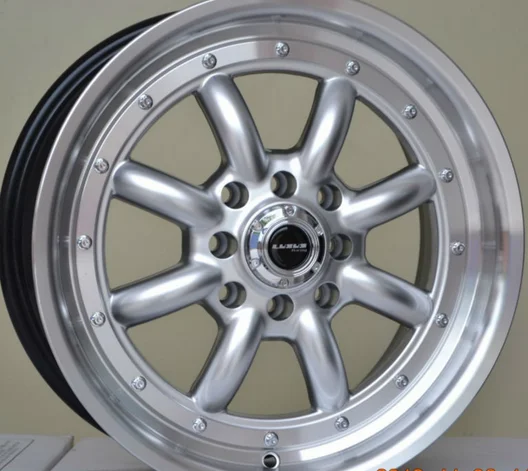 Hot Sale Multicolor Alloy Wheels 15inch 8 Hole Deep Dish High Quality ...