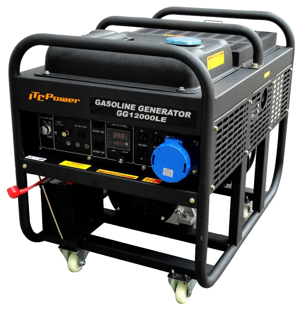 10kw Portable Generator Gasoline (petrol) Generator Set - Buy 10kva ...