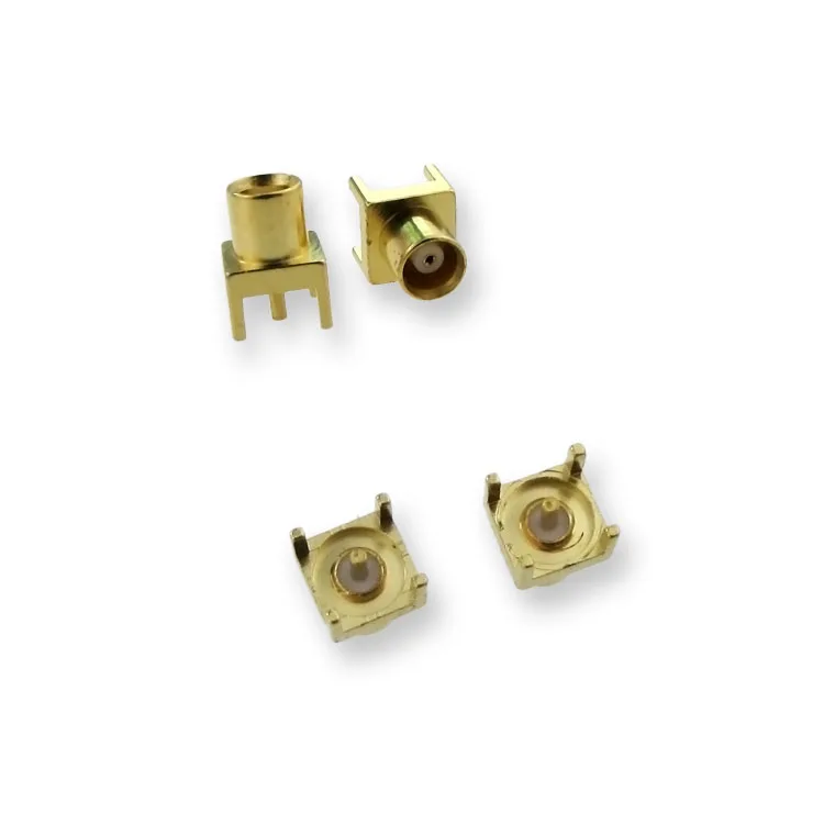Rf Application Pcb Edge Mounting Mcx Female/jack Mcx Connector - Buy ...