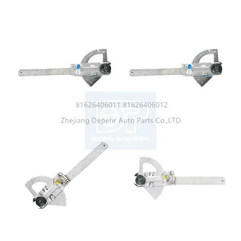 European Tractor Body Parts - MAN F90 Power Window Regulators